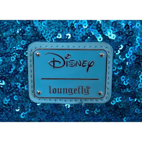 Loungefly | Bags | Loungefly Disney Dumbo Blue Sequins Mini Backpack ...